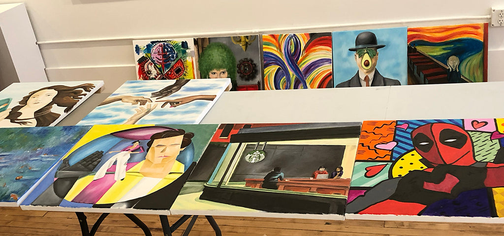 ArtPrize 2022 artist Dean Hunt! – ArtRat Gallery