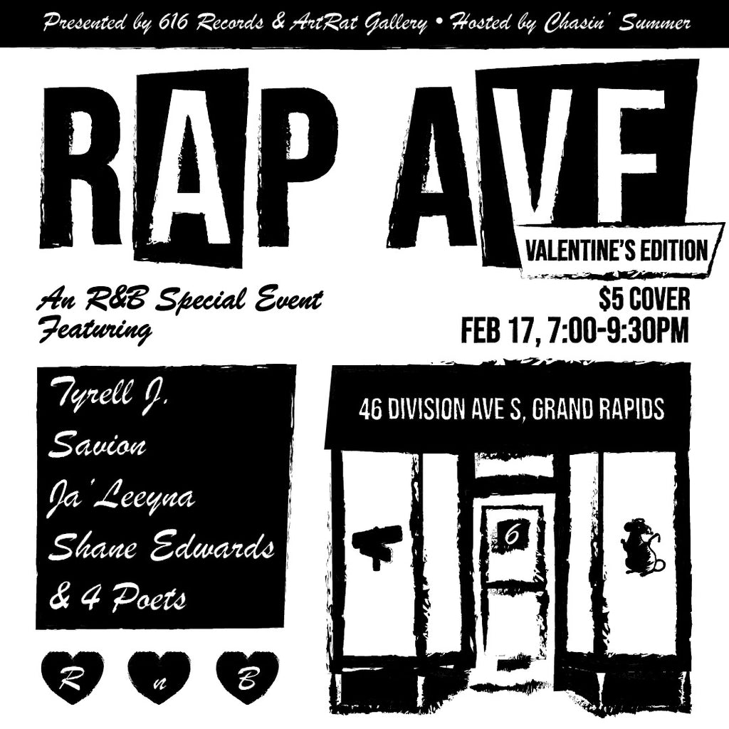 RAP AVE gets romantic with R&B showcase – ArtRat Gallery