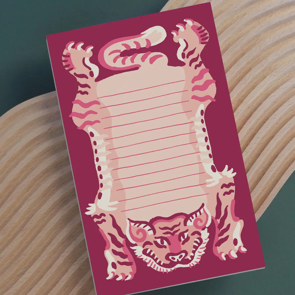 Tibetan Tiger Notepad – ArtRat Gallery